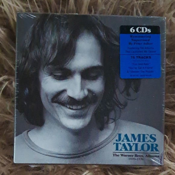 Warner Bros. | Media | Warner Bros James Taylor Cd Collection Black And ...